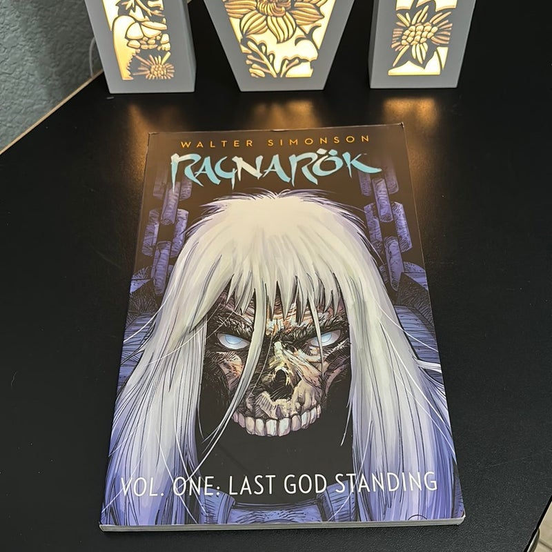 Ragnarok, Vol. 1: Last God Standing by Walter Simonson