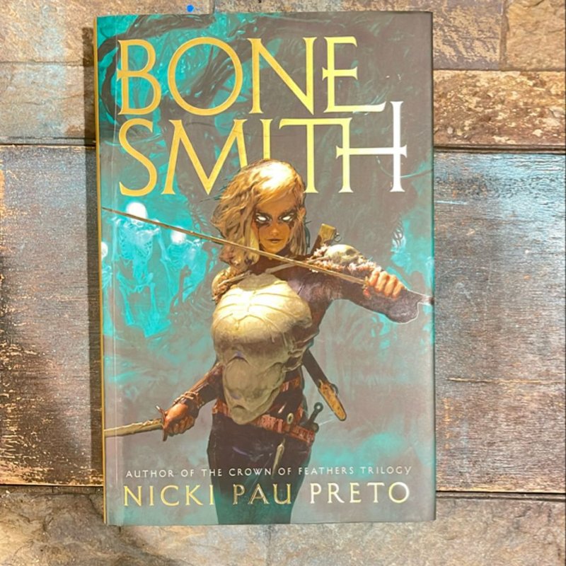 Bone Smith *FAIRYLOOT EDITION by Nicki Pau Preto, Hardcover | Pangobooks