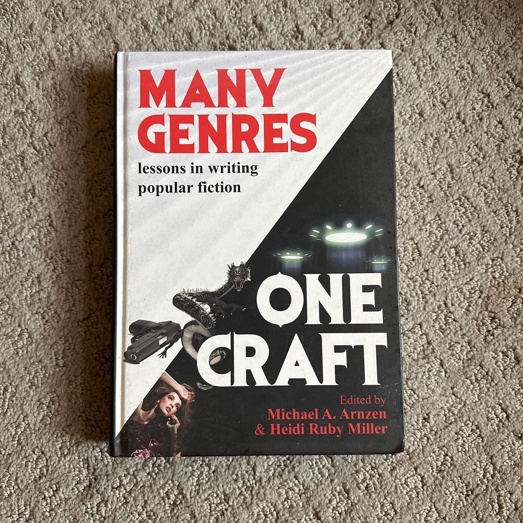 Many Genres, One Craft by Michael A. Arnzen, Hardcover | Pangobooks
