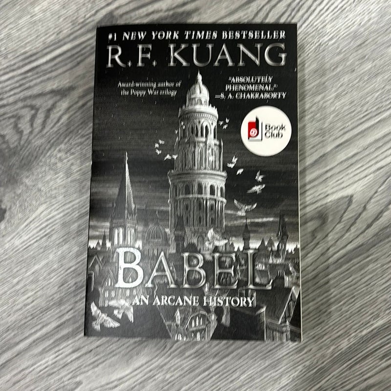Babel by RF Kuang, Paperback | Pangobooks
