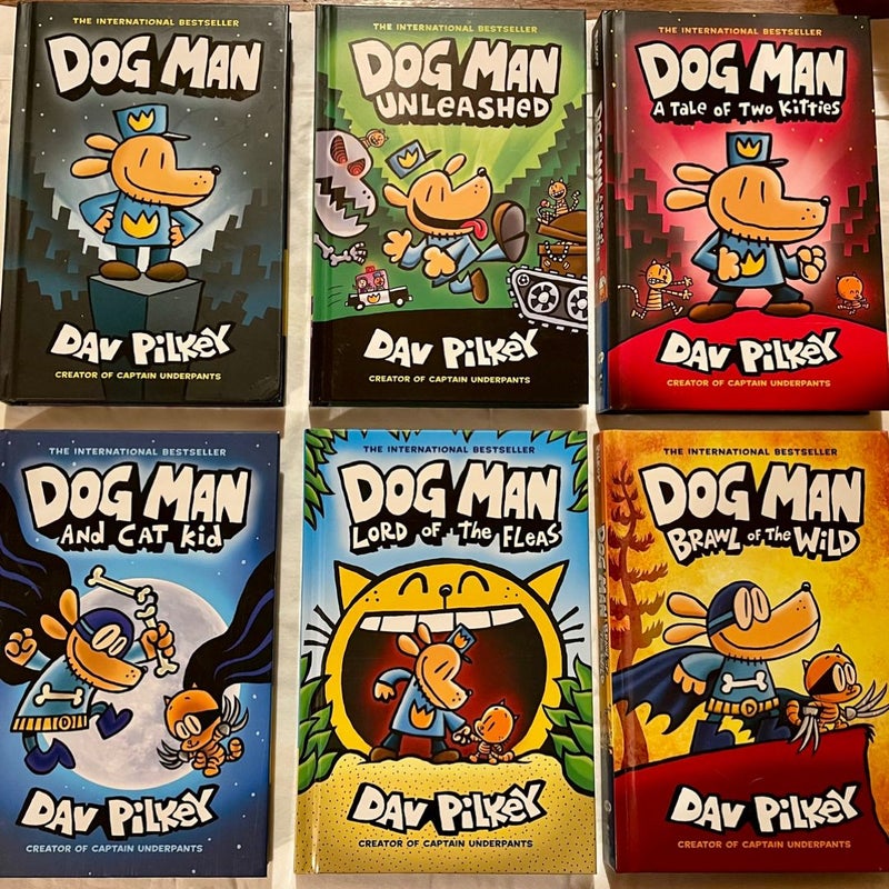 Dog Man the Supa Epic Collection by Dav Pilkey
