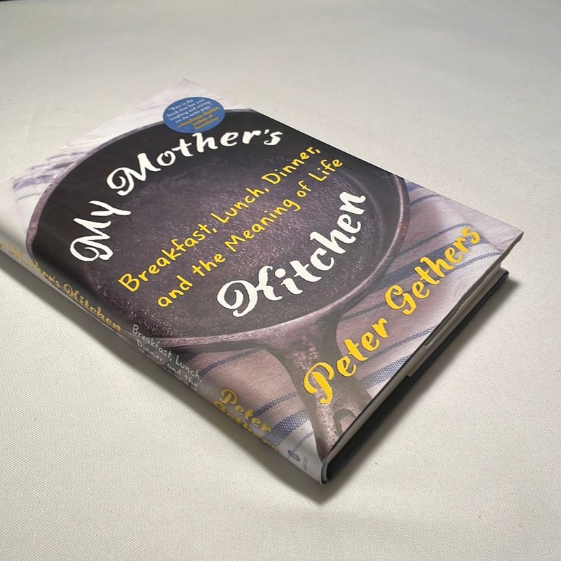 My Mother's Kitchen by Peter Gethers, Hardcover | Pangobooks