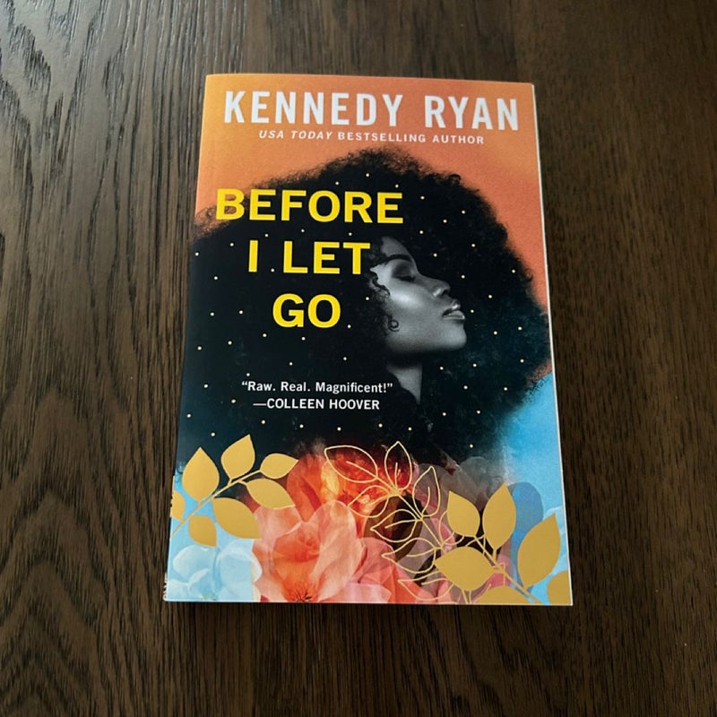 Before I Let Go by Kennedy Ryan, Paperback | Pangobooks