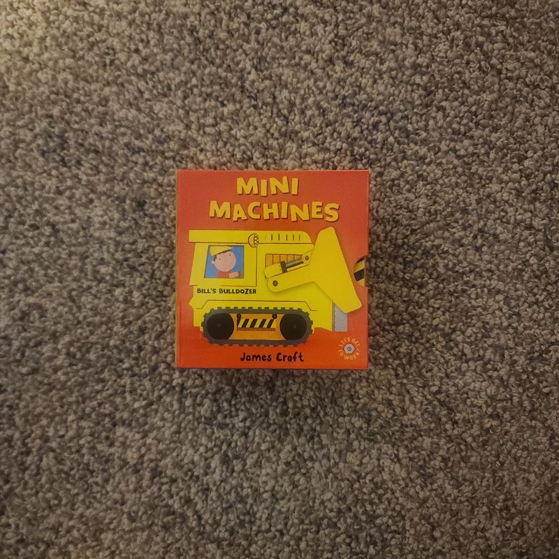Mini Machines by James Croft, Hardcover | Pangobooks