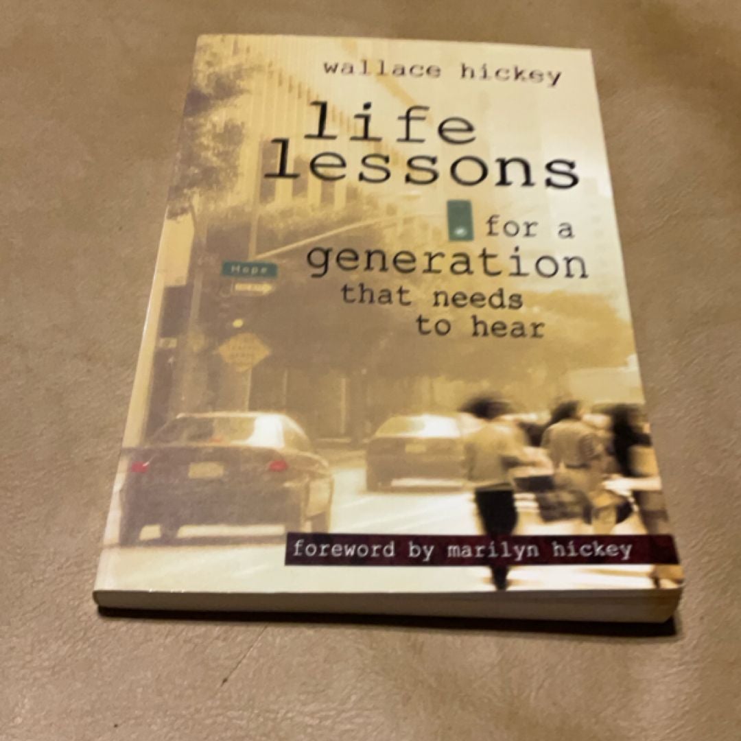 Life lessons by Hickey, Paperback | Pangobooks