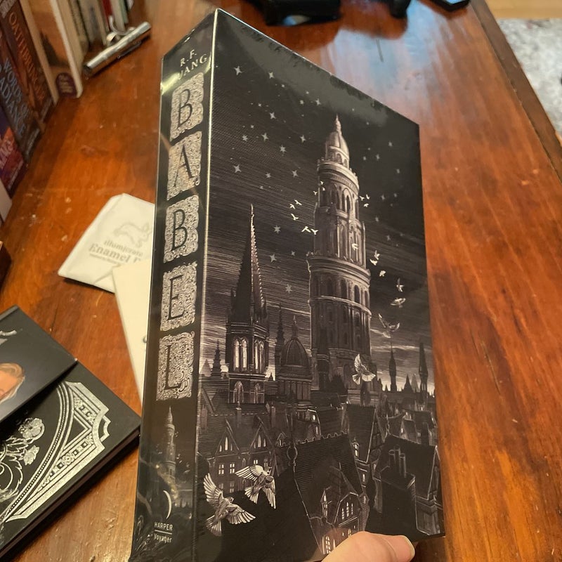 Babel- Illumicrate Edition by R.F. Kuang, Hardcover | Pangobooks