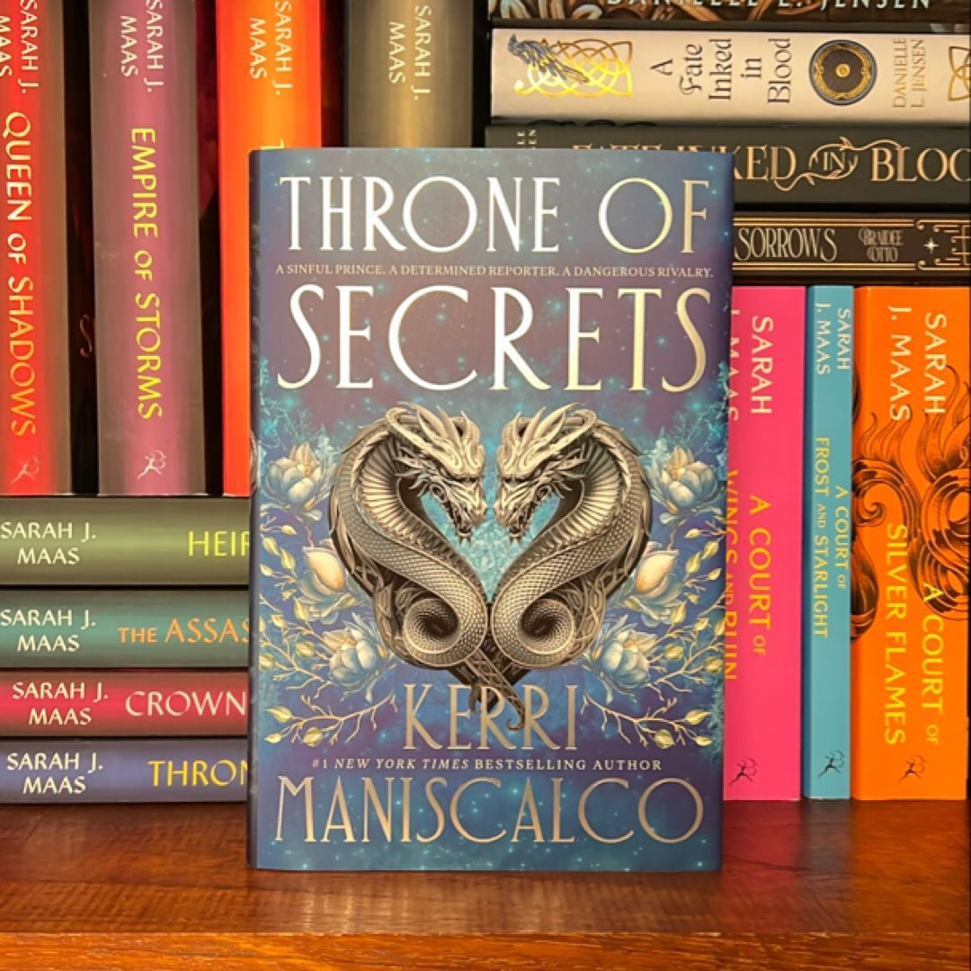 Throne of Secrets - Signed Fairyloot Exclusive Edition by Kerri ...