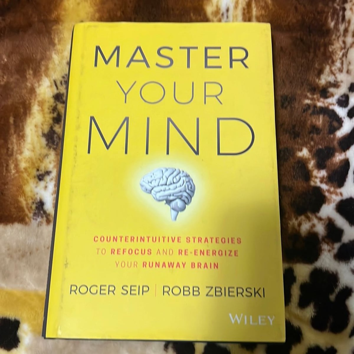 Master Your Mind by Roger Seip, Hardcover | Pangobooks