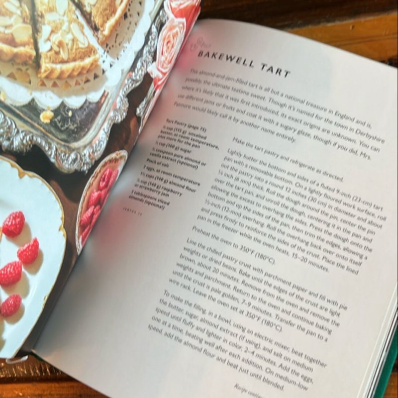 The Official Downton Abbey Afternoon Tea Cookbook by Downton Downton Abbey