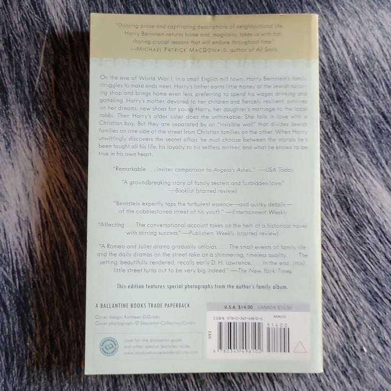 The Invisible Wall by Harry Bernstein