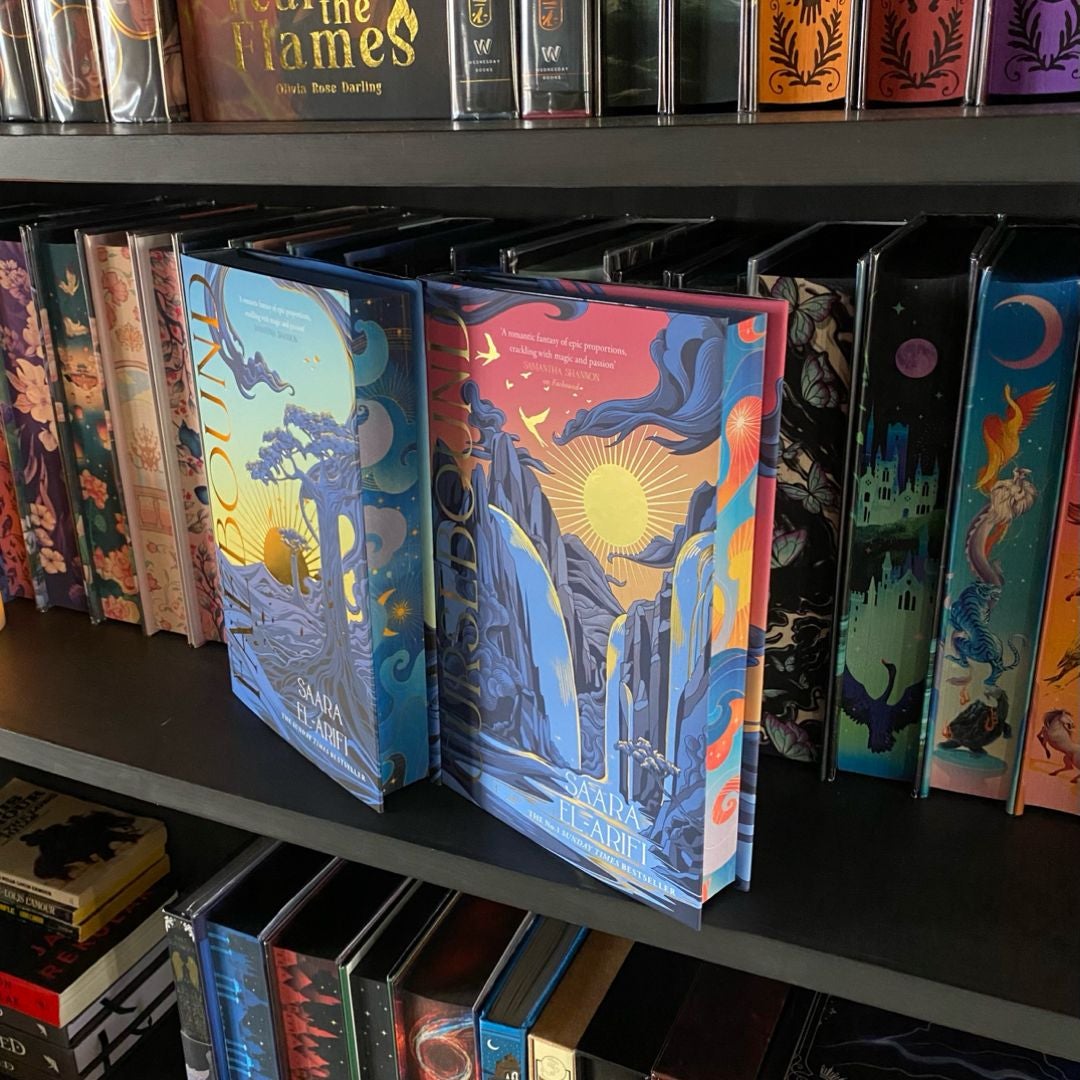 Faebound and Cursebound Fairyloot Editions by Saara El-Arifi, Hardcover ...