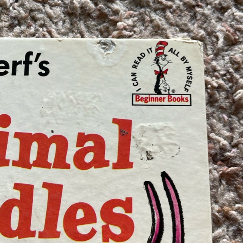 Bennett Cerf's Book of Animal Riddles by Bennett Cerf
