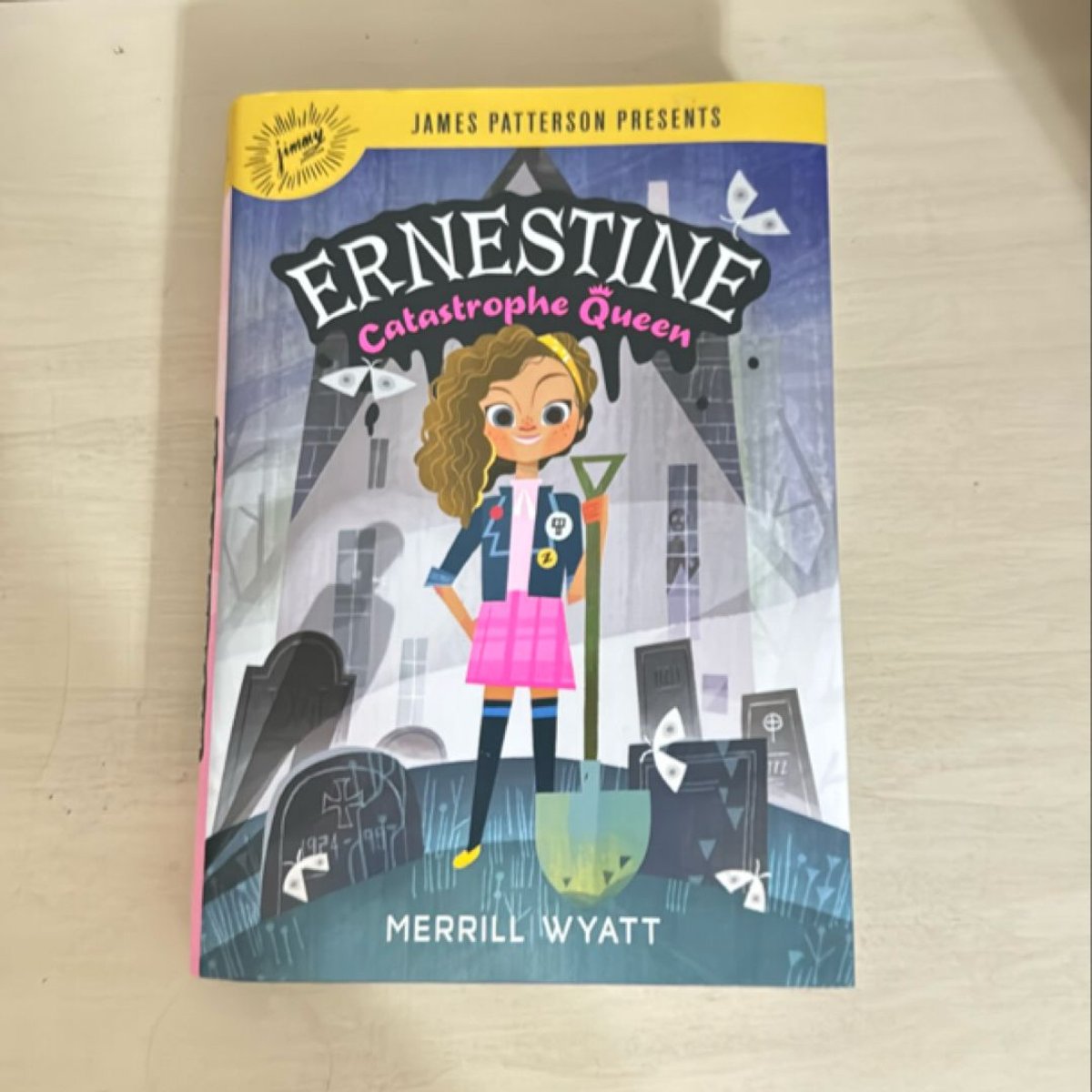 Ernestine, Catastrophe Queen by Merrill Wyatt, James Patterson