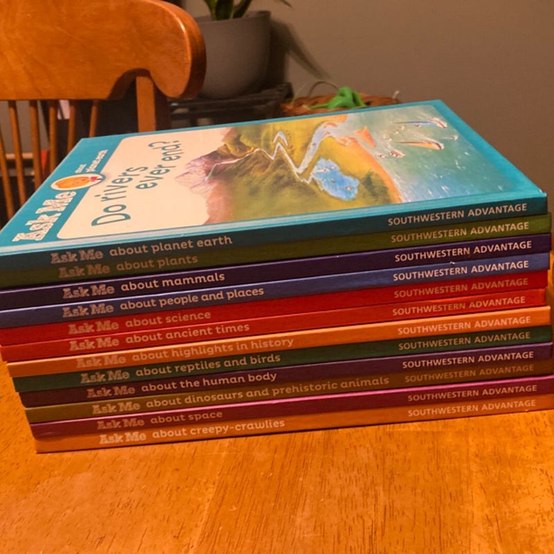 Southwestern Advantage Ask Me book set by Southwestern Advantage ...