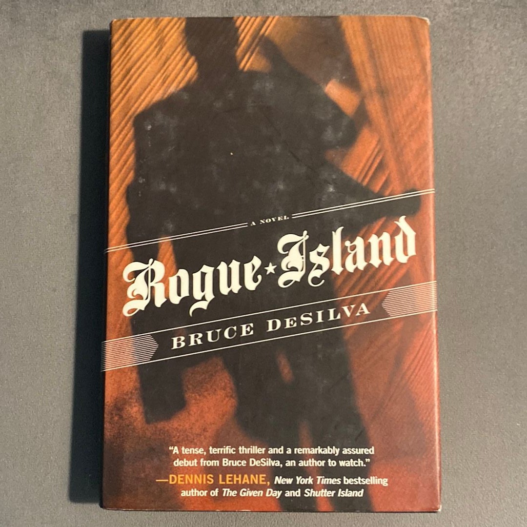 Rogue Island by Bruce DeSilva, Hardcover | Pangobooks