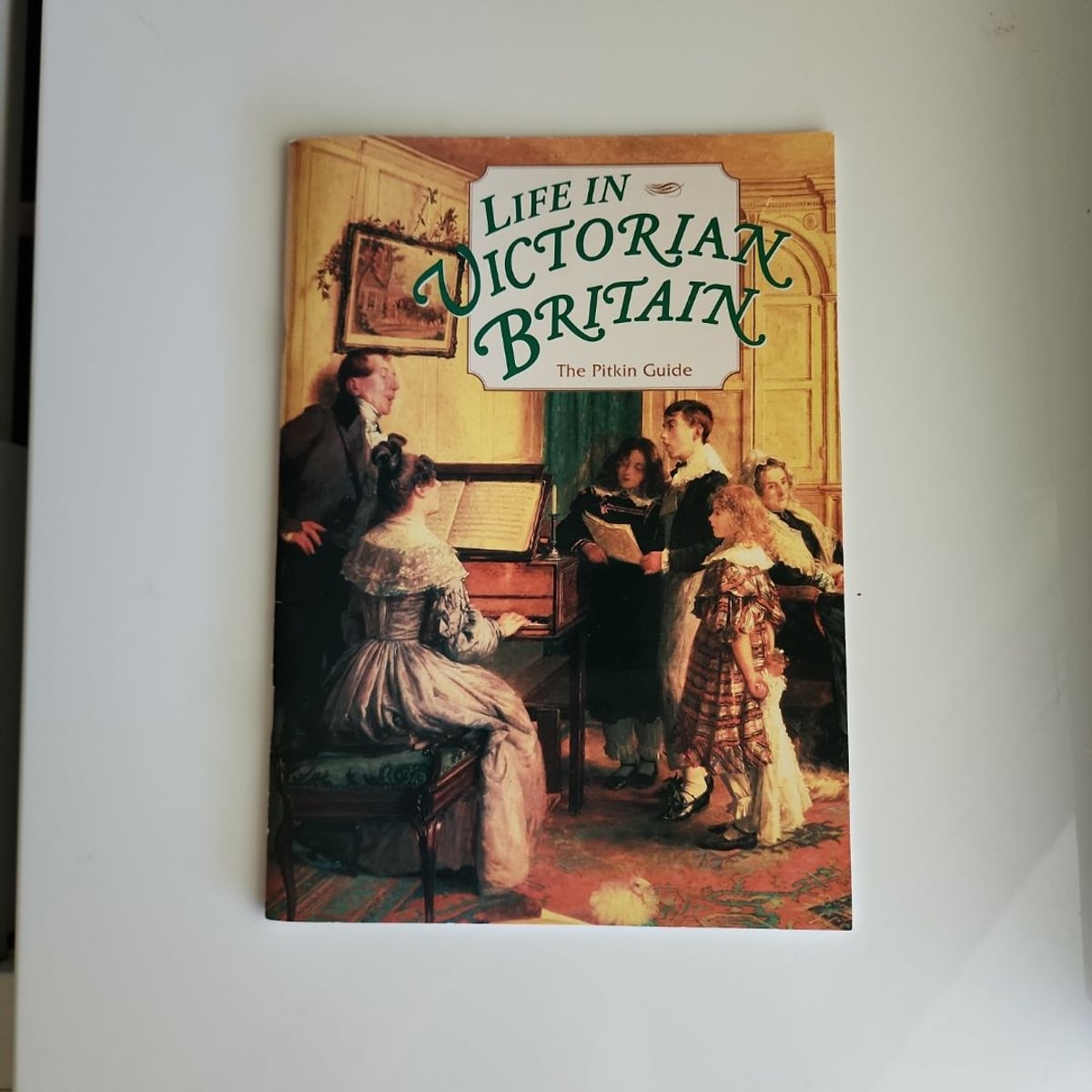 Life in Victorian Britain by Michael St John Parker