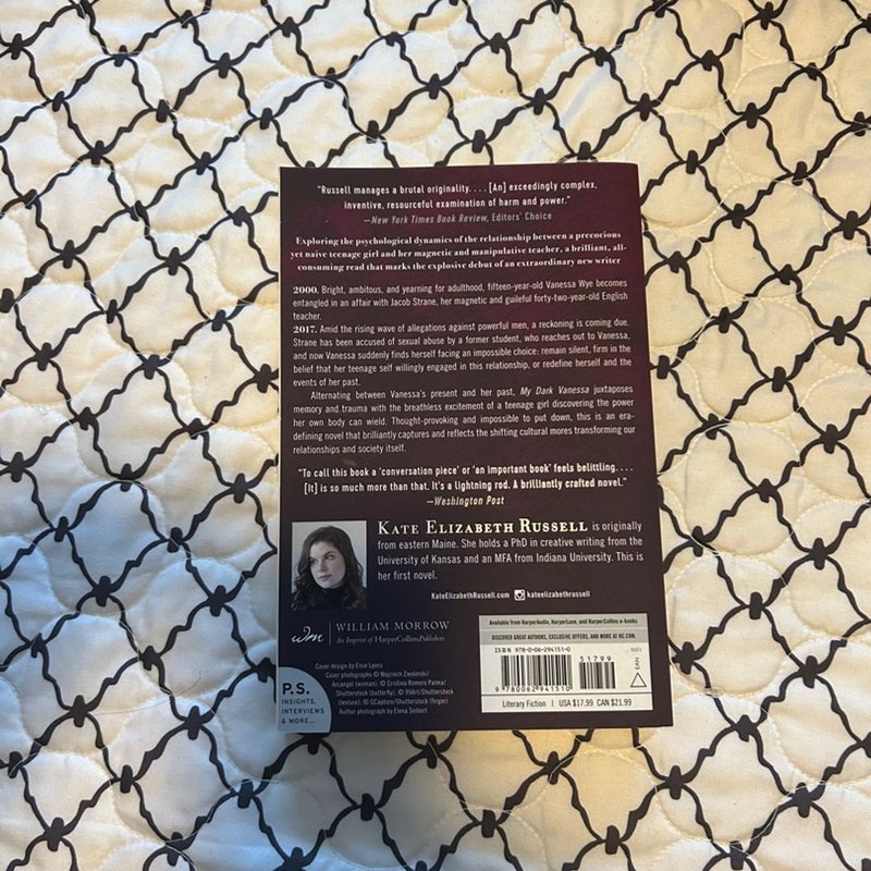 My Dark Vanessa by Kate Elizabeth Russell, Paperback | Pangobooks