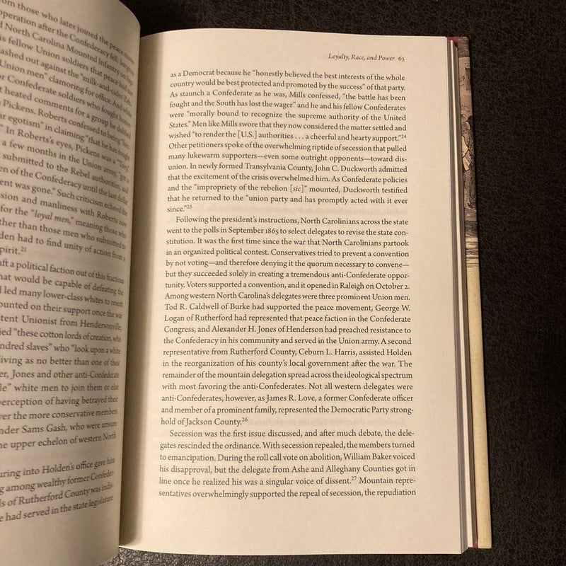 Reconstruction's Ragged Edge by Steven E. Nash