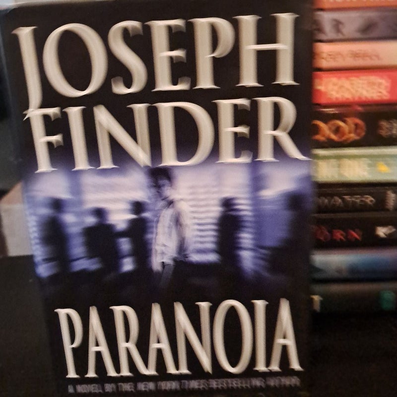 Paranoia by Joseph Finder, Hardcover | Pangobooks