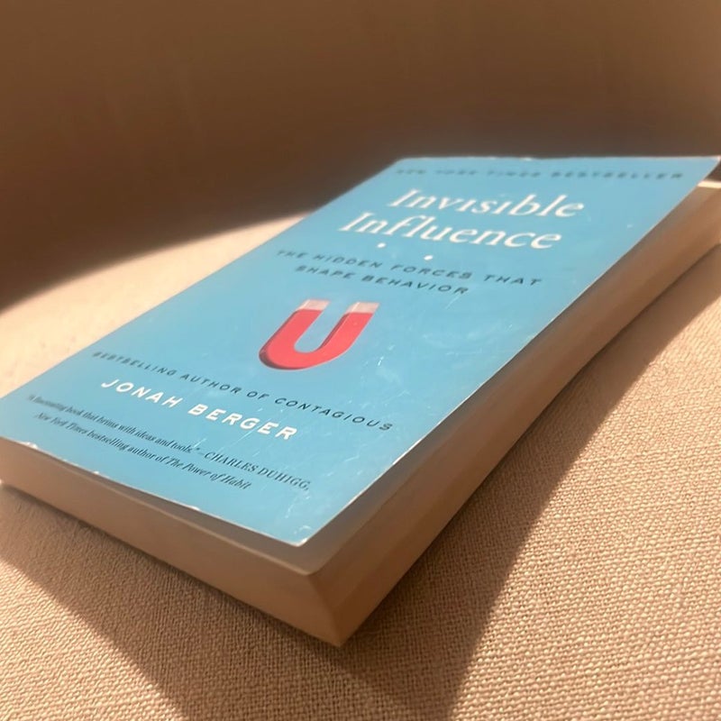 Invisible Influence by Jonah Berger, Paperback | Pangobooks
