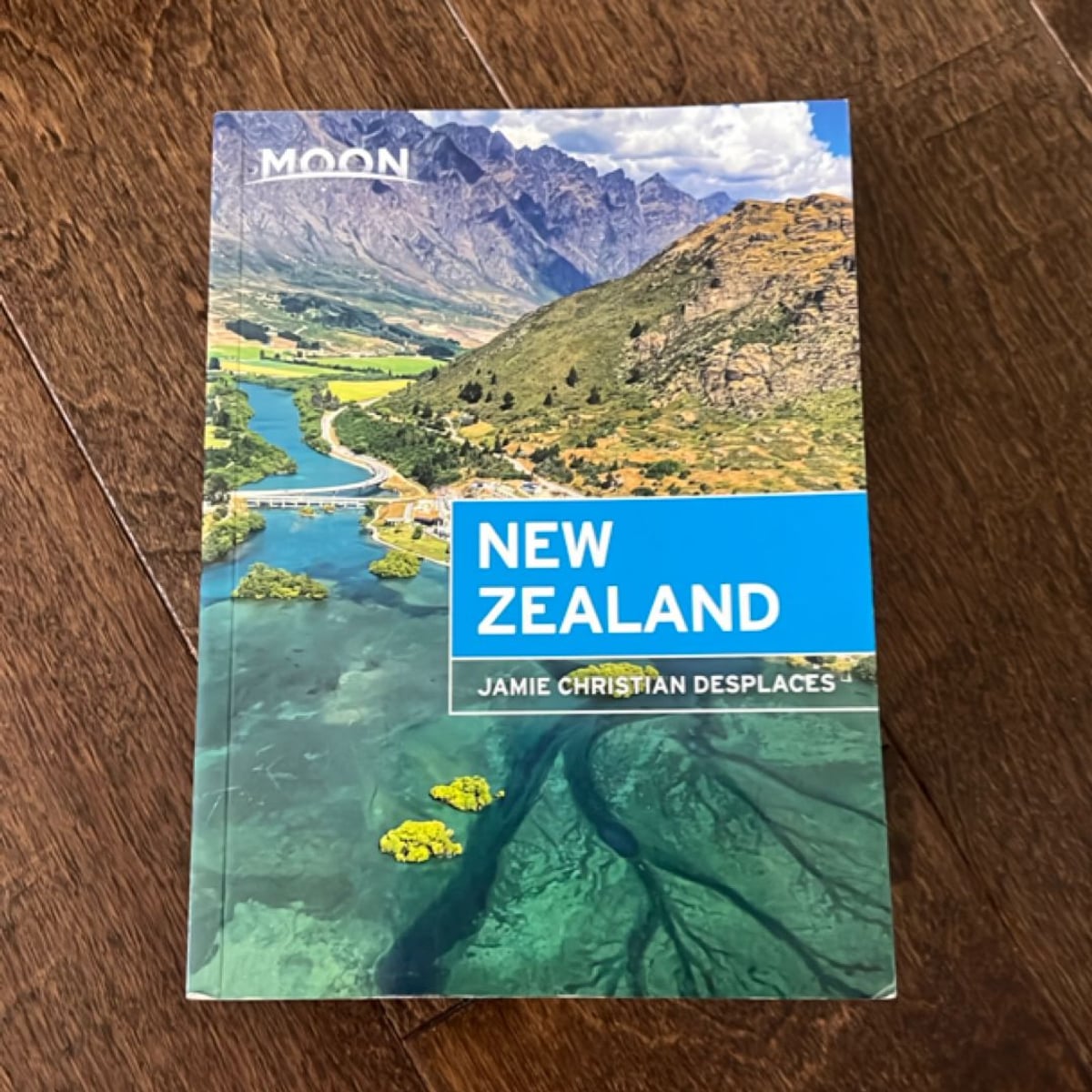 Moon New Zealand by Jamie Christian Desplaces