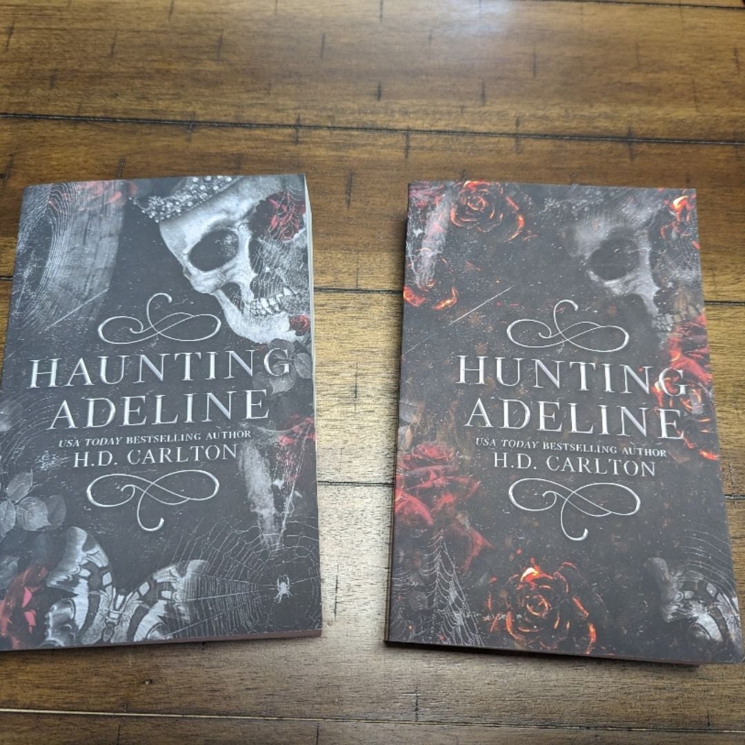 Haunting Adeline and Hunting Adeline by H.D. Carlton , Paperback ...