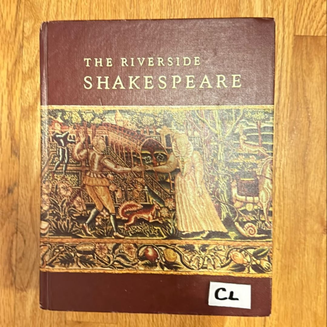 The Riverside Shakespeare by William Shakespeare and 2 more , Hardcover ...