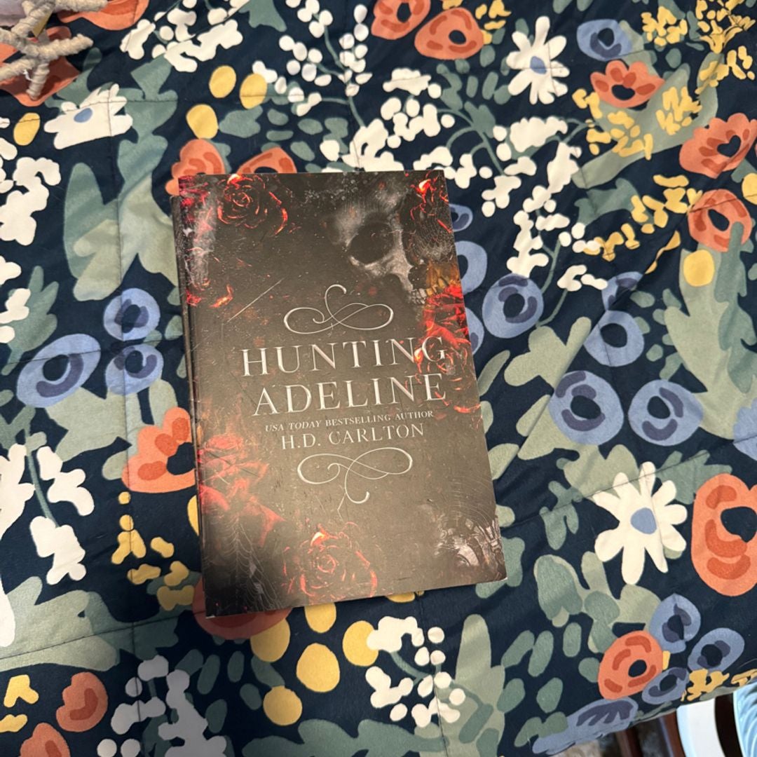 Hunting Adeline by H. D. Carlton, Paperback | Pangobooks