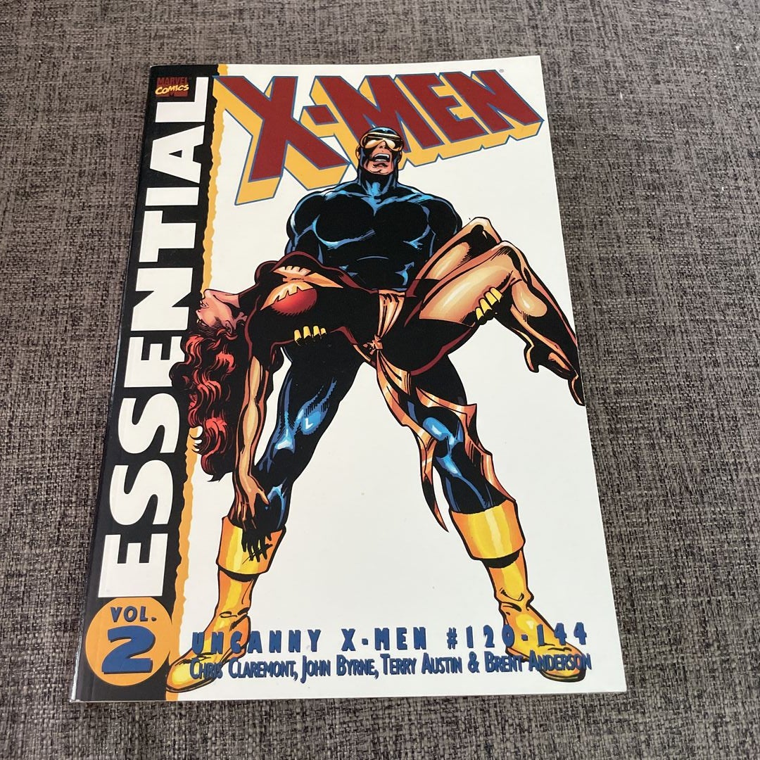 The Essential X-Men by Chris Claremont, John Byrne, Terry Austin, Brent ...