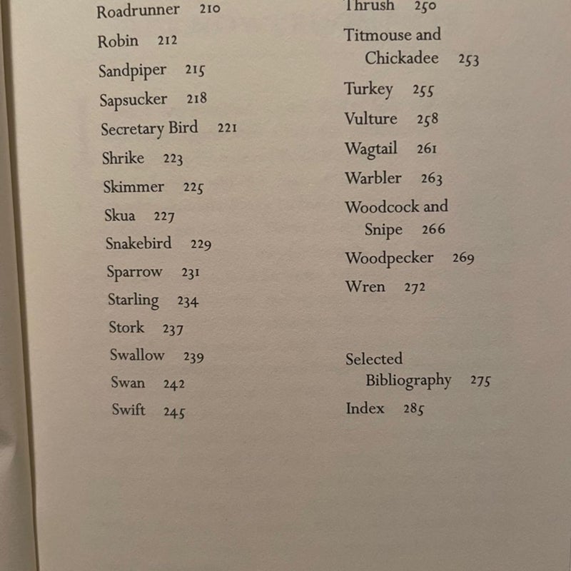 100 Birds and How They Got Their Names by Diana Wells, Hardcover ...