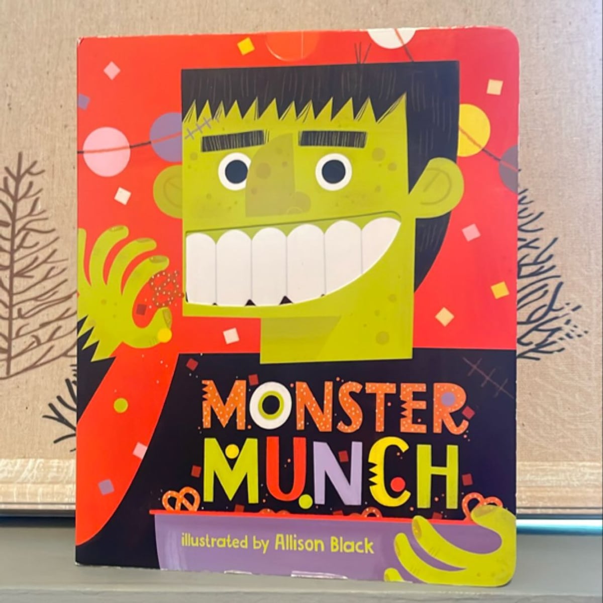 Monster Munch by Little Bee Books