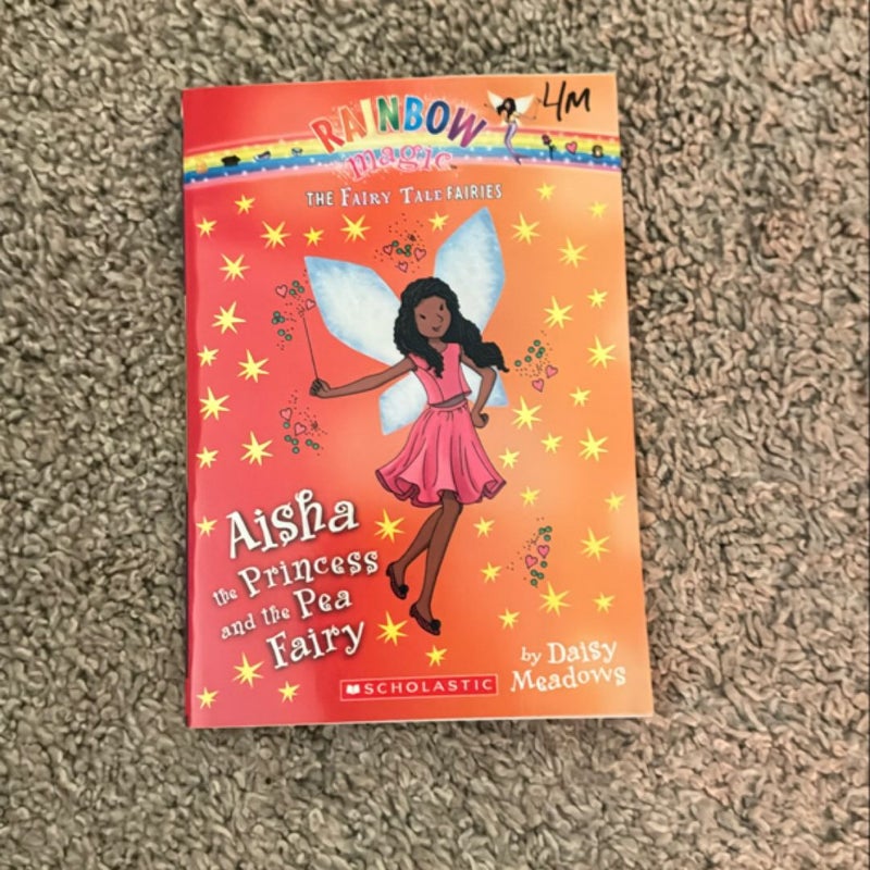 Julia the Sleeping Beauty Fairy by Daisy Meadows