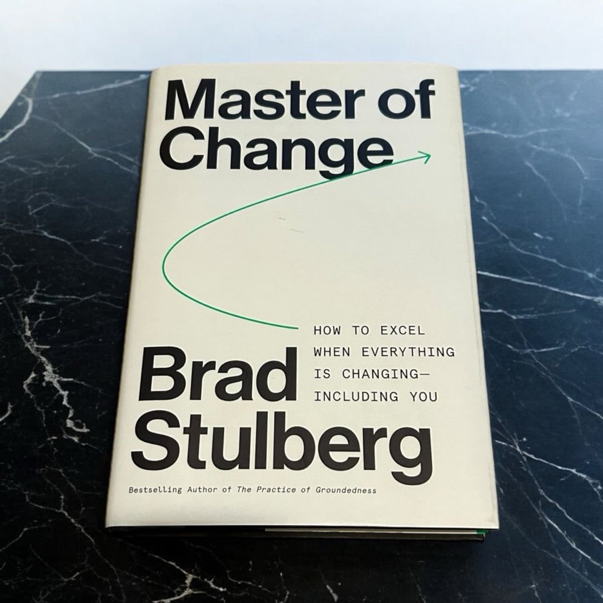 Master of Change by Brad Stulberg