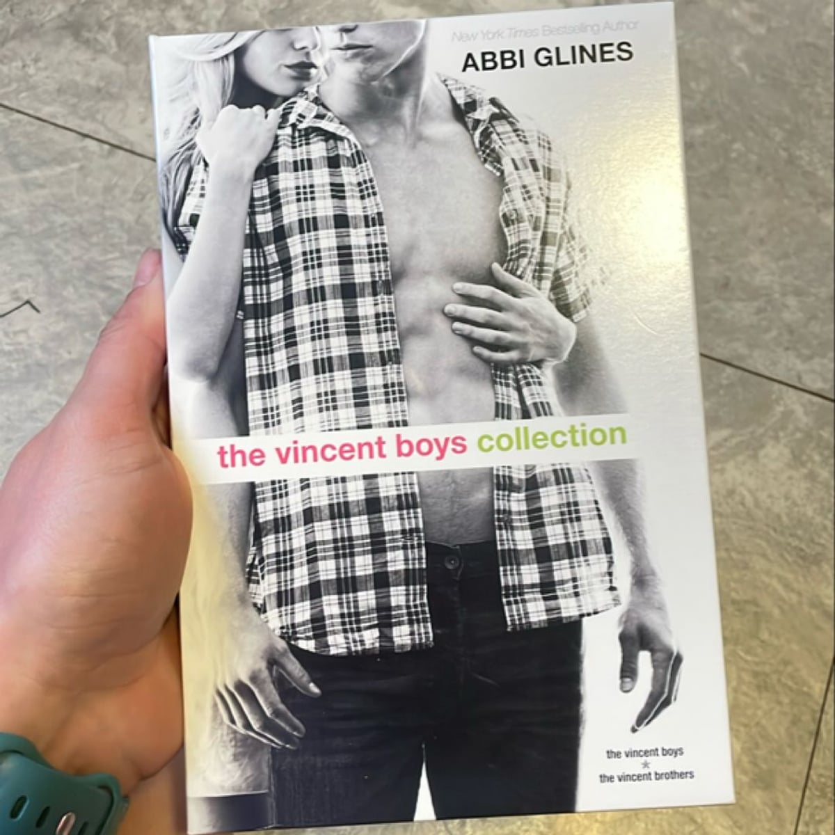 The Vincent Boys Collection by Abbi Glines