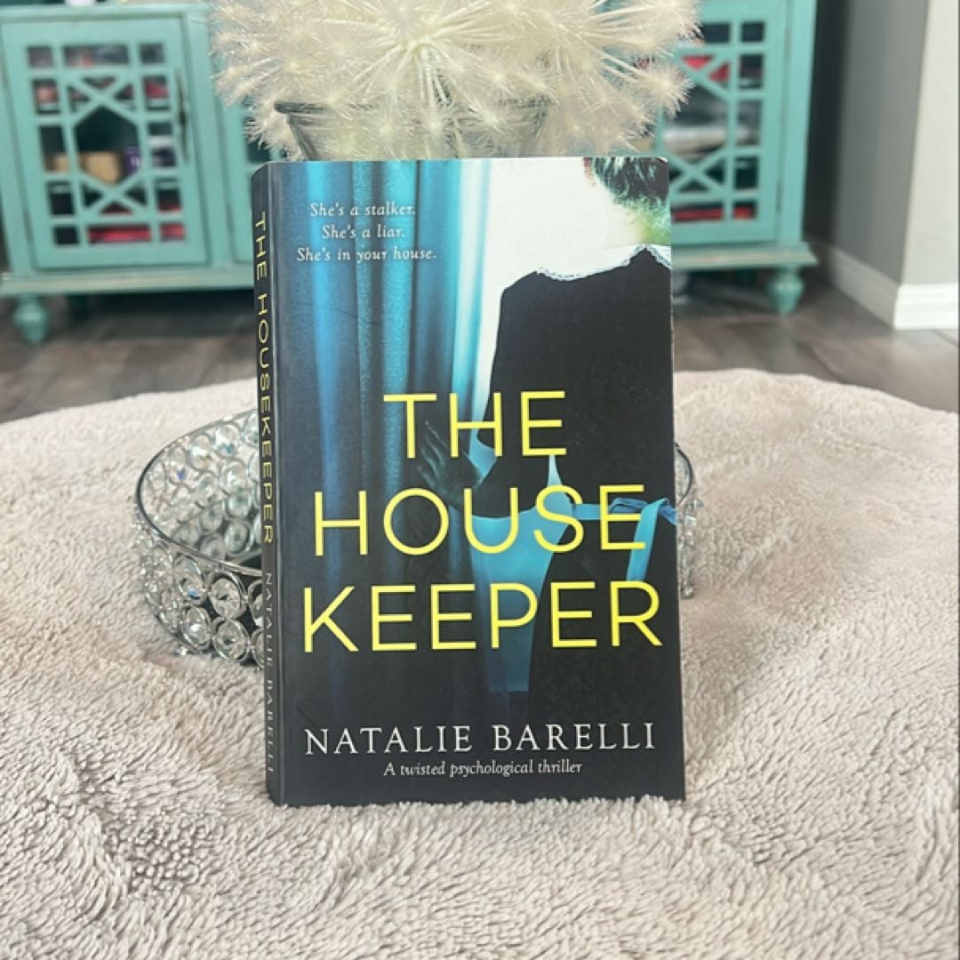 The Housekeeper by Natalie Barelli, Paperback | Pangobooks