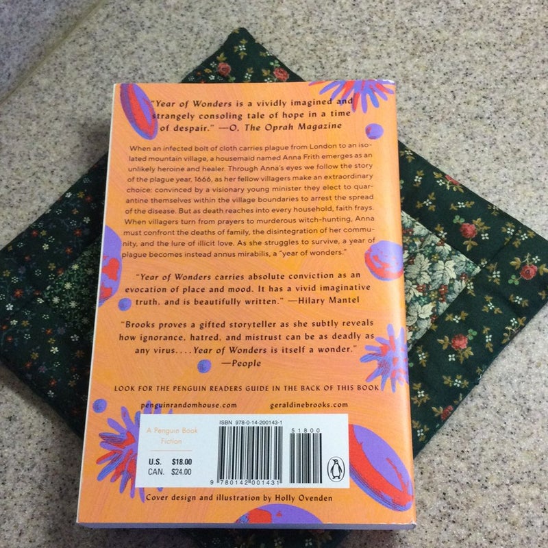 Year of Wonders by Geraldine Brooks, Paperback | Pangobooks