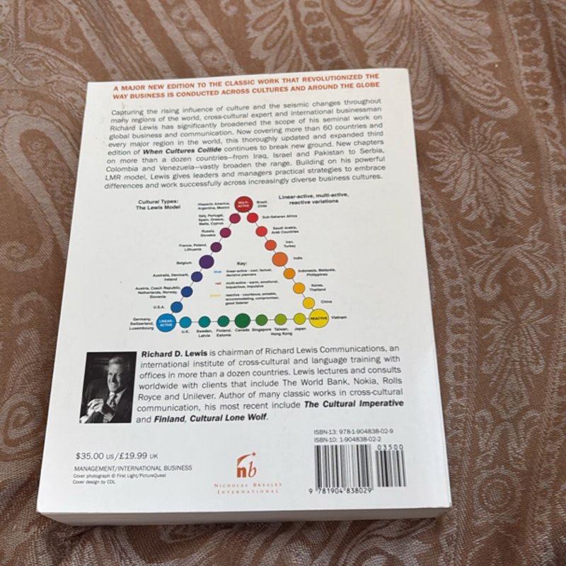 When Cultures Collide by Richard D. Lewis