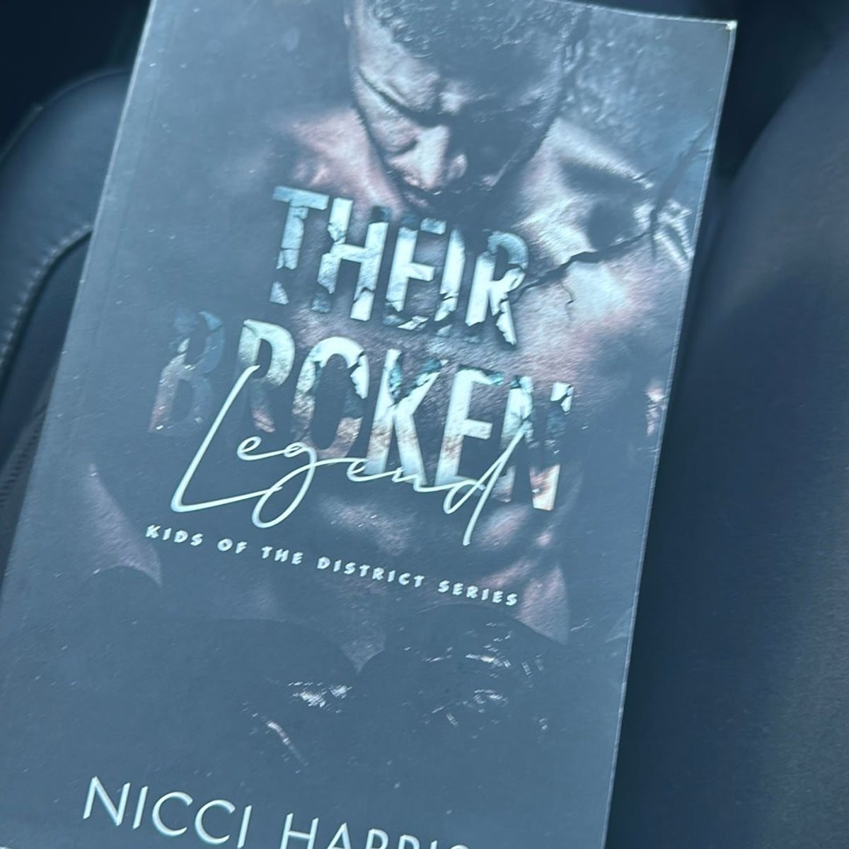 Their Broken Legend by Nicci Harris