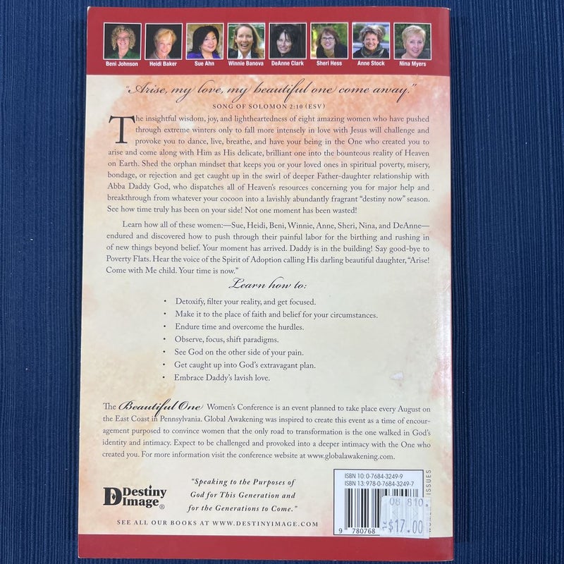 Beautiful One by Beni Johnson, Heidi Baker, Sue Ahn, Winnie Banov ...