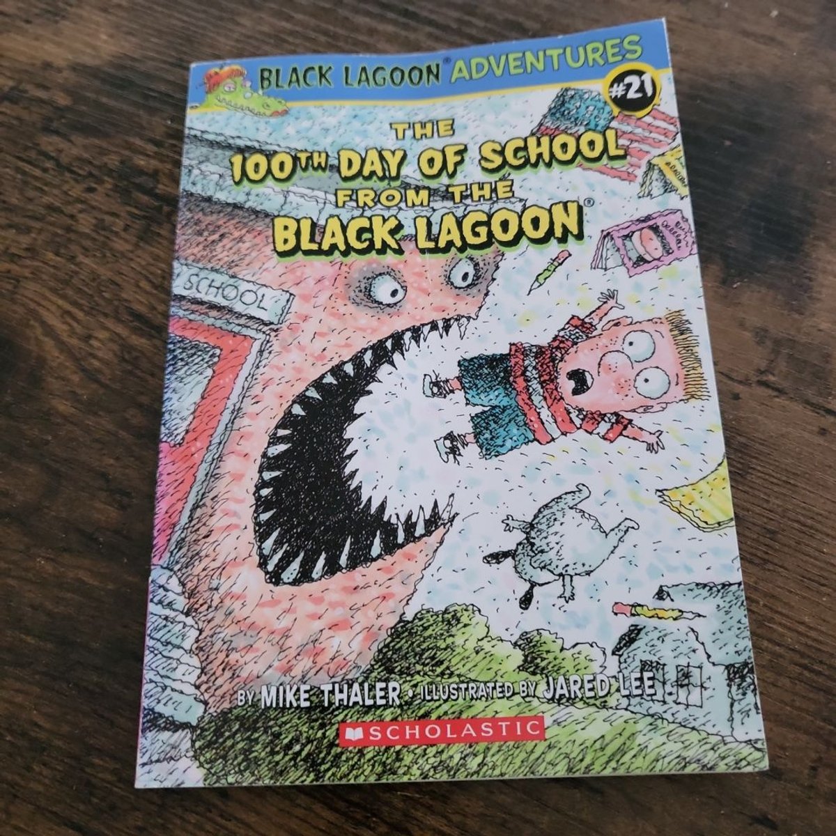 The 100th Day of School from the Black Lagoon by Mike Thaler