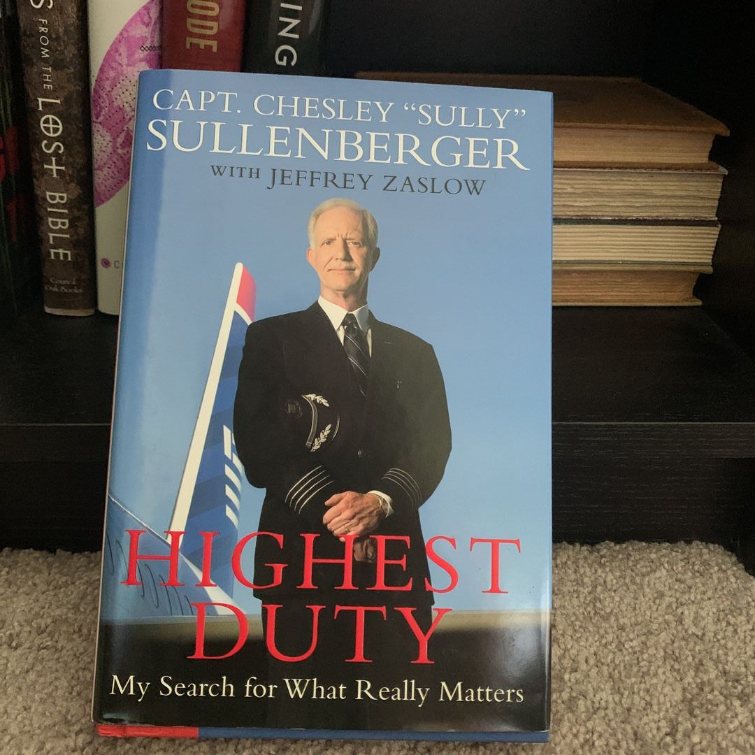 Sully by Chesley B. Sullenberger, Jeffrey Zaslow