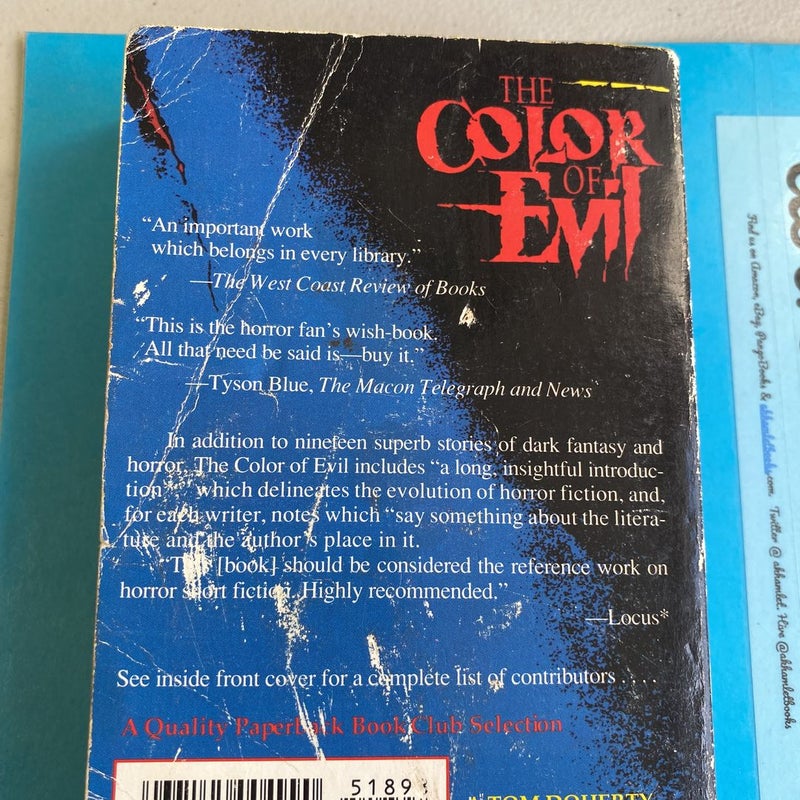 The Color of Evil