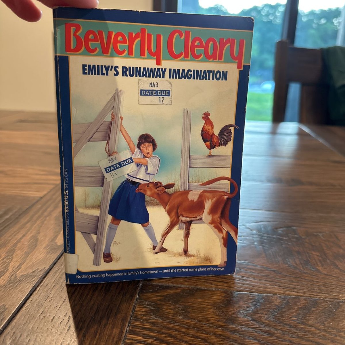 Emily's Runaway Imagination by Beverly Cleary
