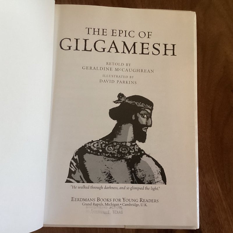 Gilgamesh the Hero by Geraldine McCaughrean, Hardcover | Pangobooks