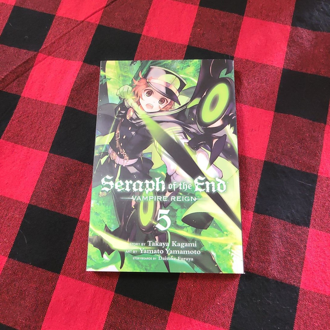 Seraph of the End, Vol. 5 by Daisuke Furuya, Paperback | Pangobooks