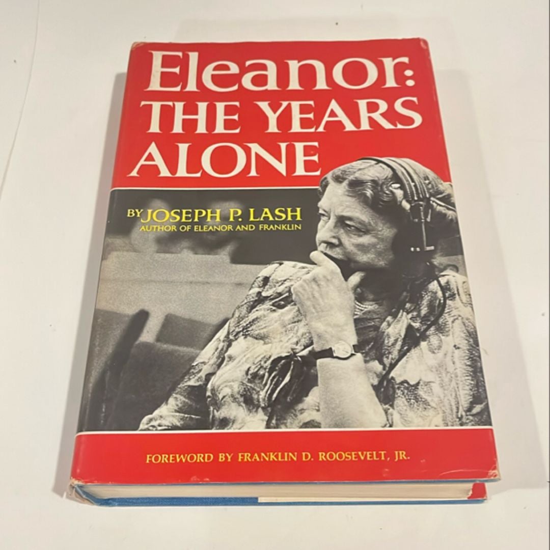 Eleanor by Joseph P. Lash, Hardcover | Pangobooks
