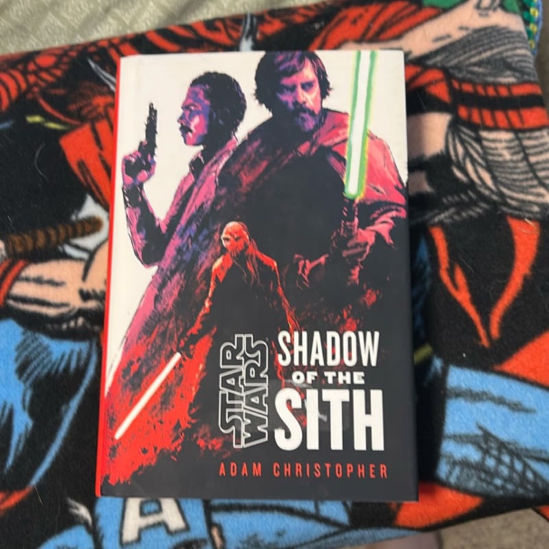 Star Wars: Shadow of the Sith by Adam Christopher