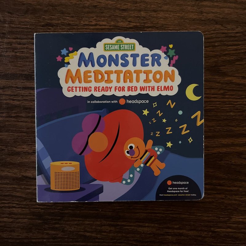 Sesame Street: Monster Meditation: Getting Ready for Bed with Elmo by ...