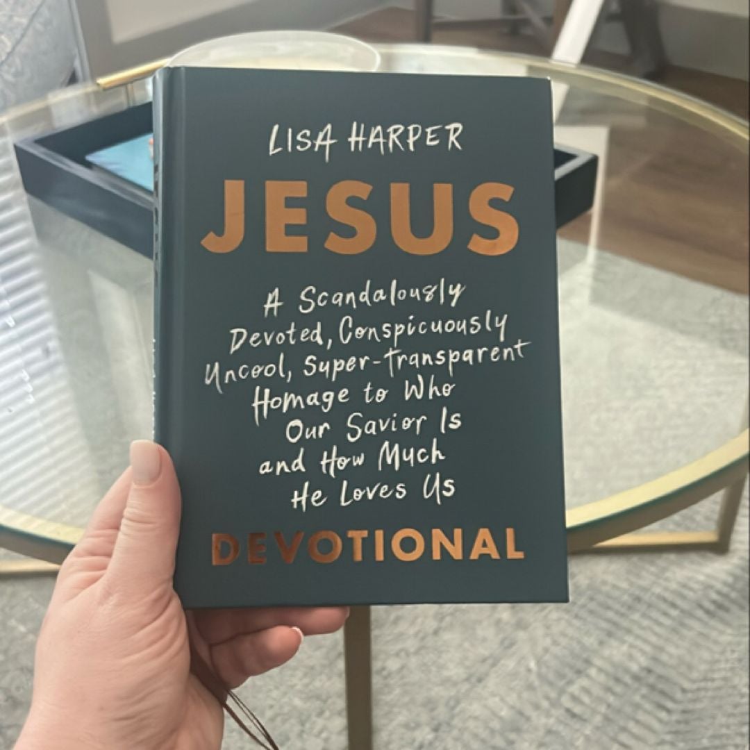 Jesus by Lisa Harper
