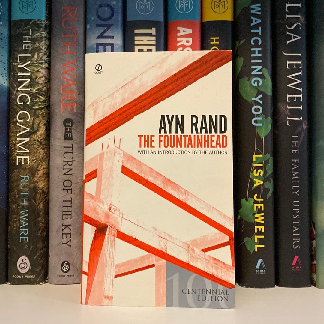 The Fountainhead by Ayn Rand, Leonard Peikoff